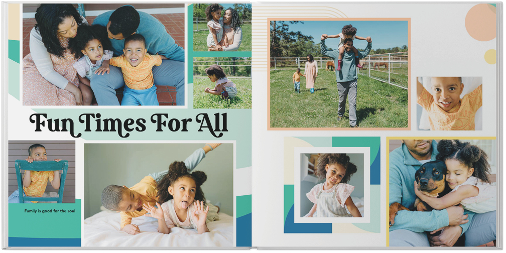 Colorfully Fun Photo Book | Shutterfly
