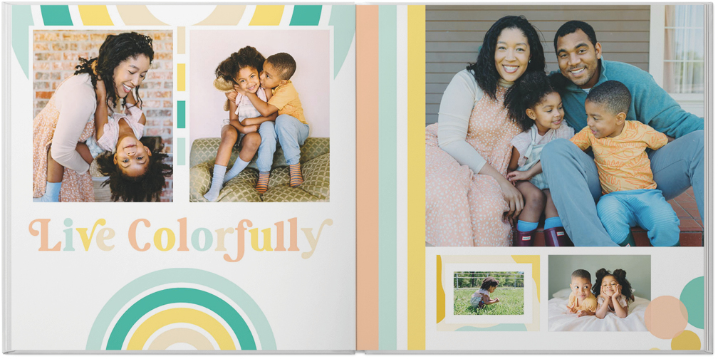 Colorfully Fun Photo Book | Shutterfly