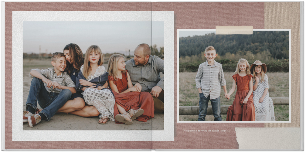 Everyday Neutrals Photo Book | Shutterfly