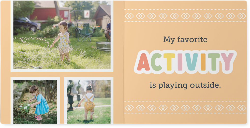 Favorites Children's Board Book | Shutterfly