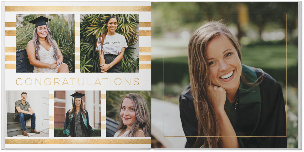 Graduation Celebration Photo Book | Shutterfly