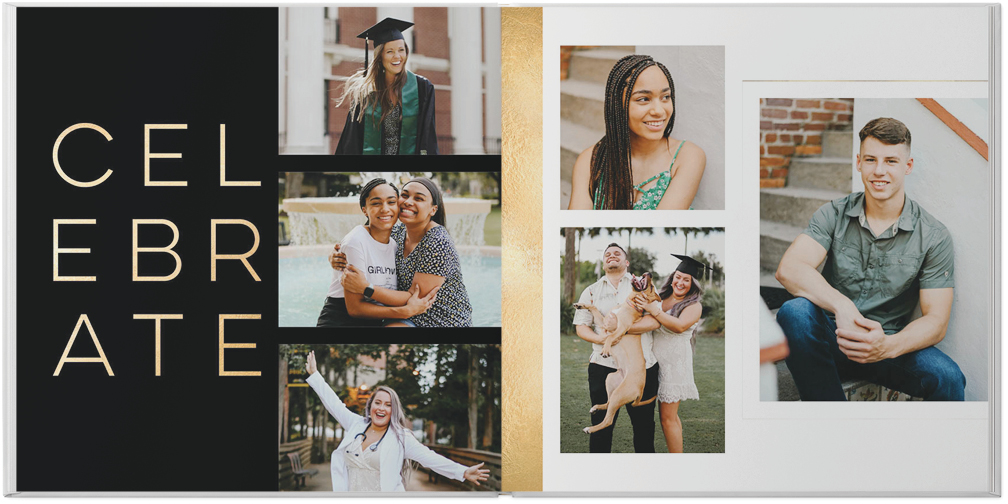 Graduation Celebration Photo Book | Shutterfly