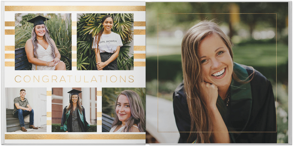 Graduation Celebration Photo Book | Shutterfly