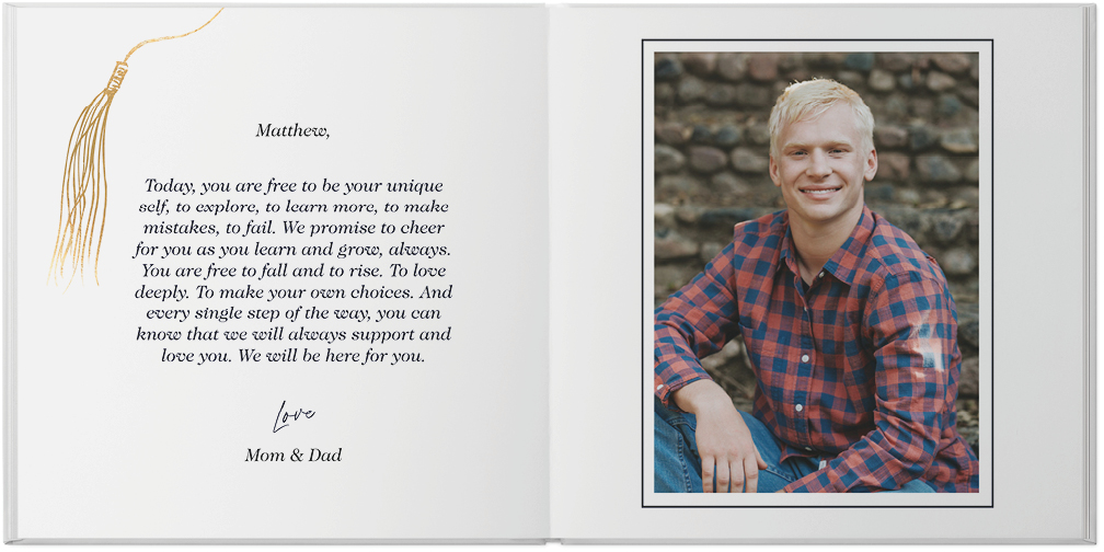 Graduation Photo Album Photo Book | Shutterfly