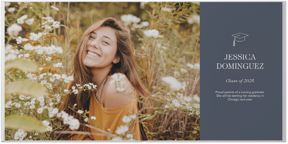 Graduation Photo Album Photo Book | Shutterfly