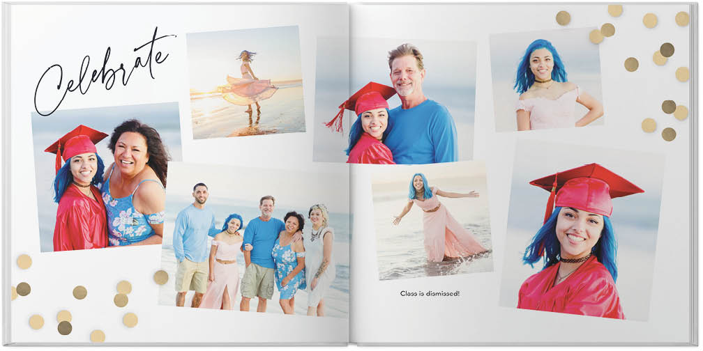 Graduation Photo Album Photo Book | Shutterfly