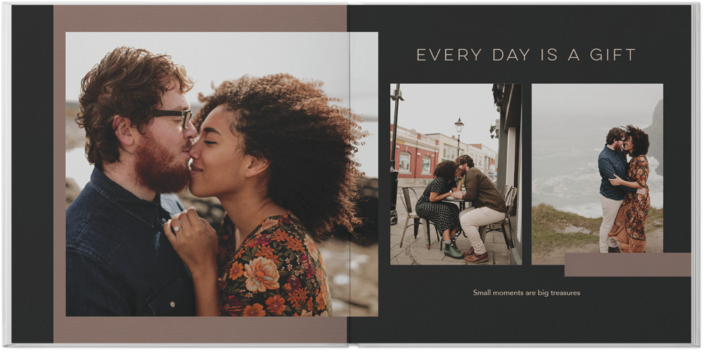 Modern Dark Neutrals Photo Book | Shutterfly