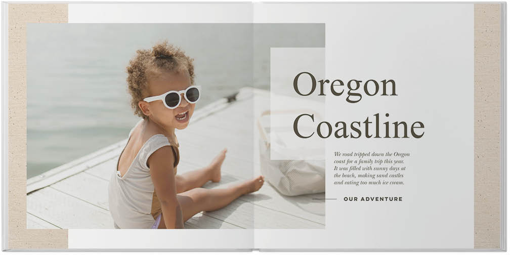 Modern Year In Review Photo Album Photo Book | Shutterfly