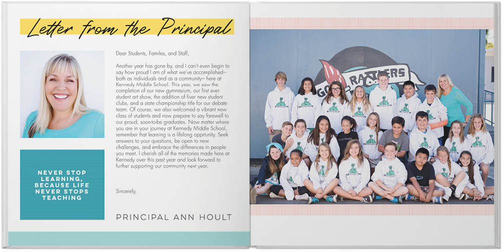 School Days Yearbook Photo Book | Shutterfly