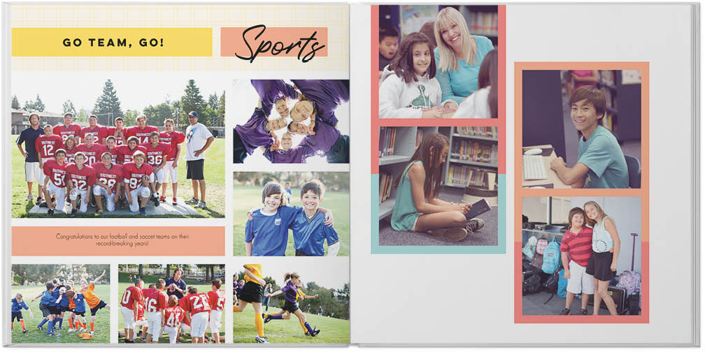 School Days Yearbook Photo Book | Shutterfly