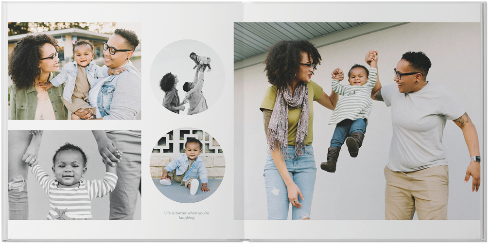 Simply Modern Photo Book | Shutterfly
