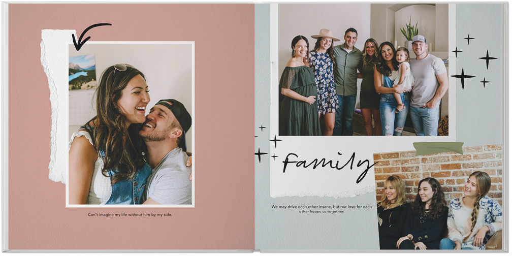 Simply Scrapbook Photo Book | Shutterfly
