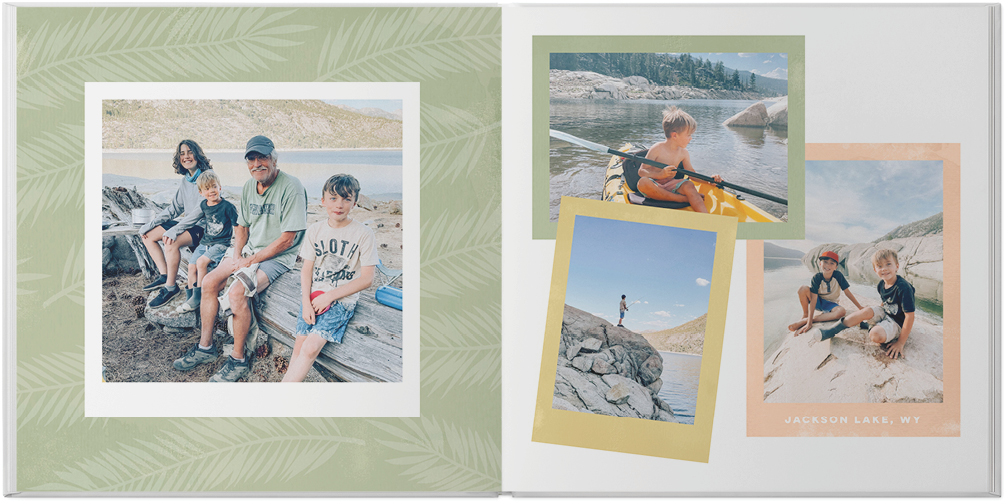 Summer Adventures Photo Book | Shutterfly