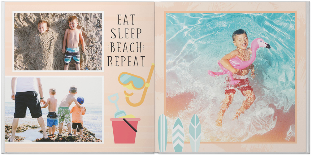 Summertime Fun Photo Book | Shutterfly