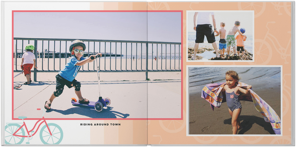 Summertime Fun Photo Book | Shutterfly