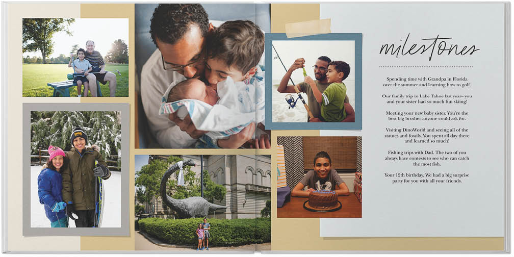 The Story of Me Photo Book | Shutterfly