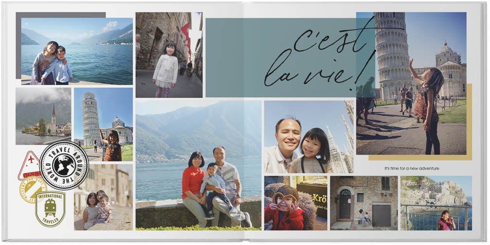 Travel Abroad Photo Book | Shutterfly