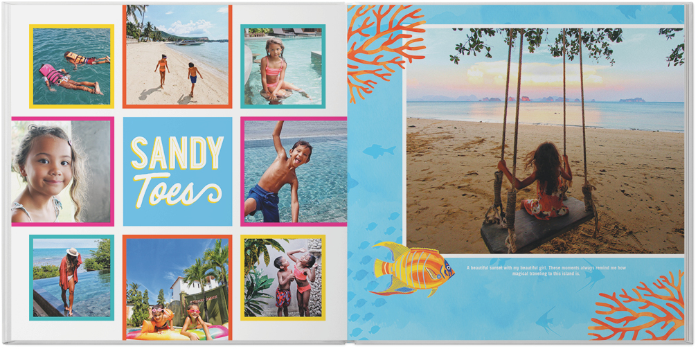 Tropical Travels Photo Book | Shutterfly