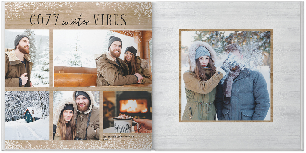 Winter Getaway Photo Book | Shutterfly
