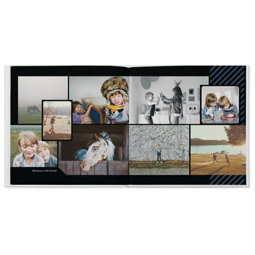 Simply Black Photo Book | Shutterfly