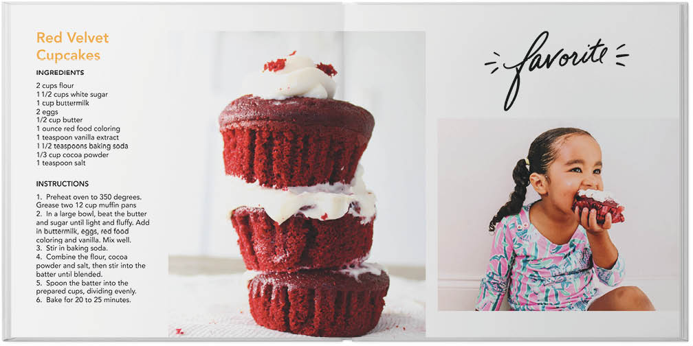 Whimsical Recipes by Slightly Stationery Photo Book | Shutterfly