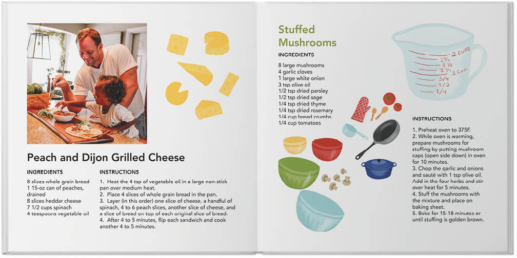 Whimsical Recipes by Slightly Stationery Photo Book | Shutterfly