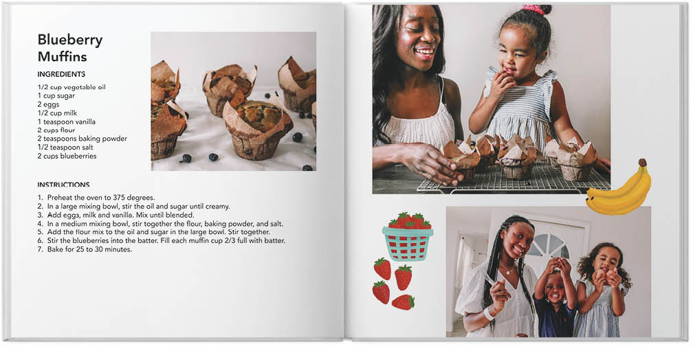 Whimsical Recipes by Slightly Stationery Photo Book | Shutterfly