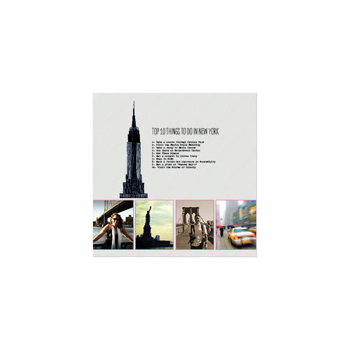 Travel Snapshots Photo Book | Shutterfly