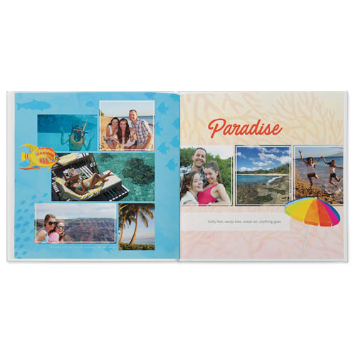 Tropical Travel Photo Book | Shutterfly