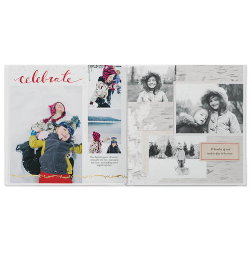 Warm Winter Wishes Photo Book | Shutterfly