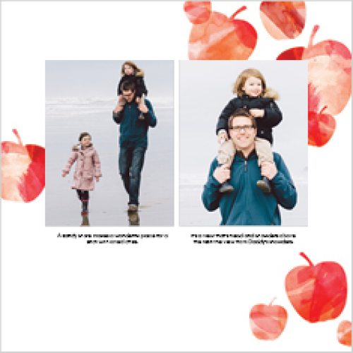 Watercolor Seasons Wall Calendar | Shutterfly